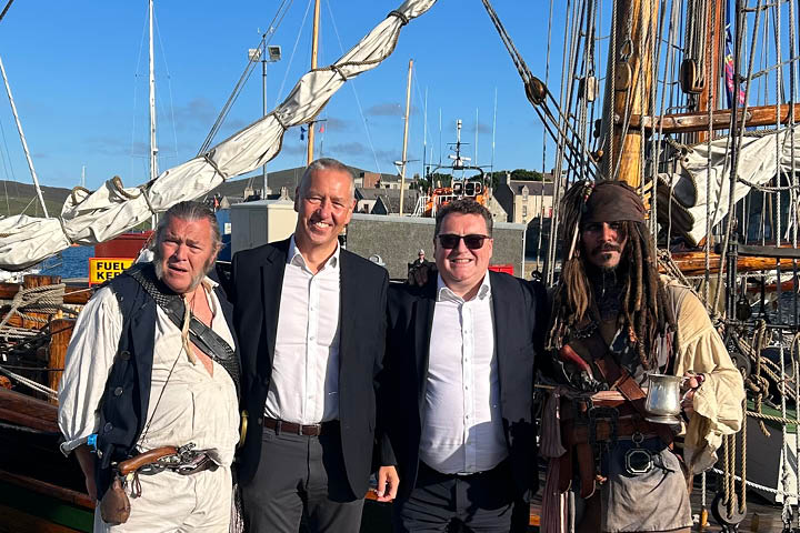 Anderson Strathern makes waves in Lerwick | Anderson Strathern